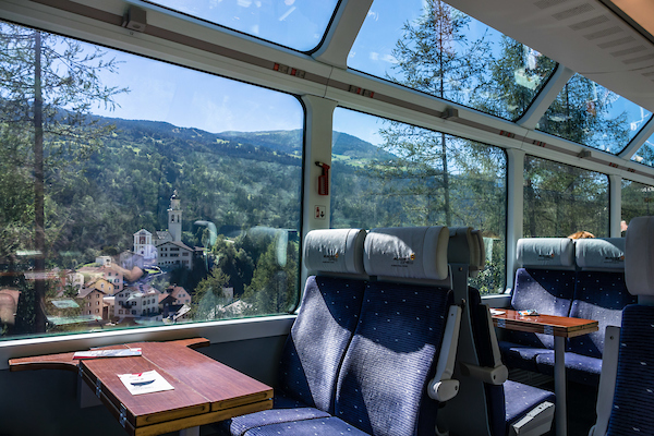 Glacier Express: the world’s slowest and most scenic train - Alpenwild