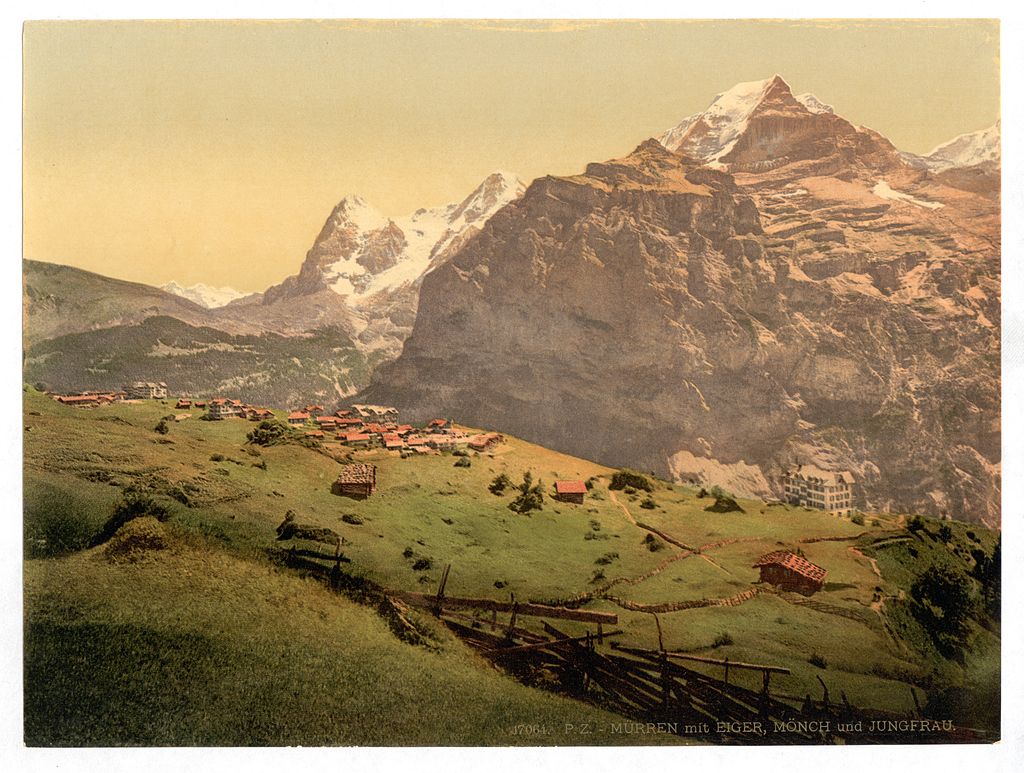 Eight vintage postcards that show off old Switzerland - Alpenwild