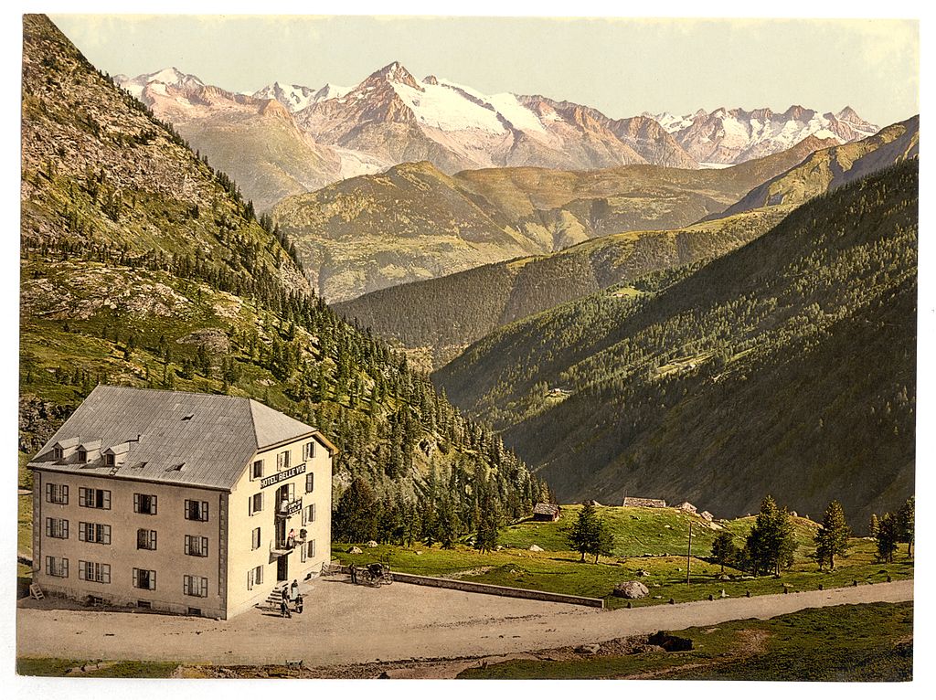 Eight vintage postcards that show off old Switzerland - Alpenwild