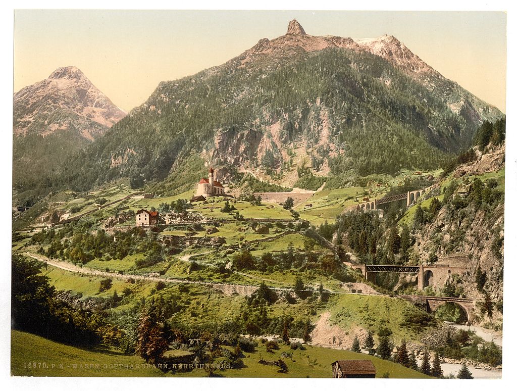 Eight vintage postcards that show off old Switzerland - Alpenwild