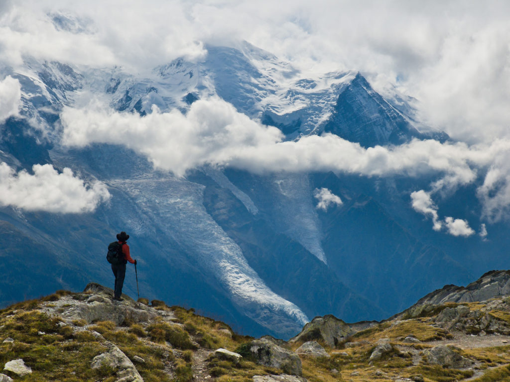 Getting to know the iconic Alps trek — the Haute Route - Alpenwild