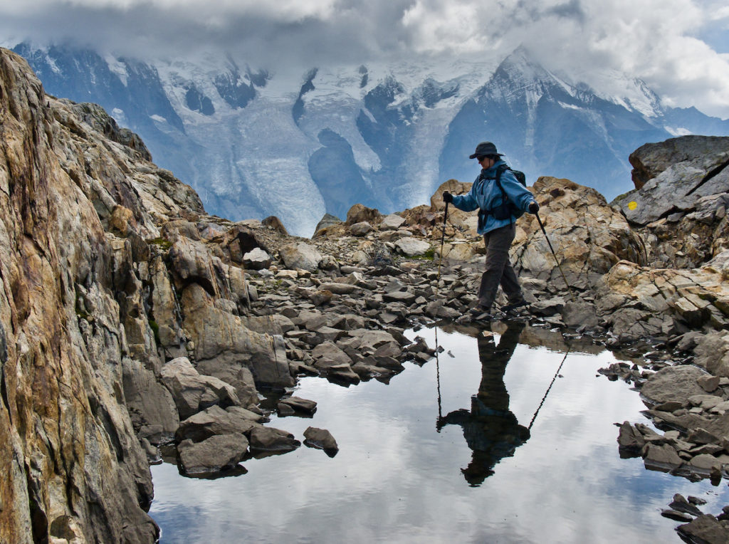 Getting to know the iconic Alps trek — the Haute Route - Alpenwild