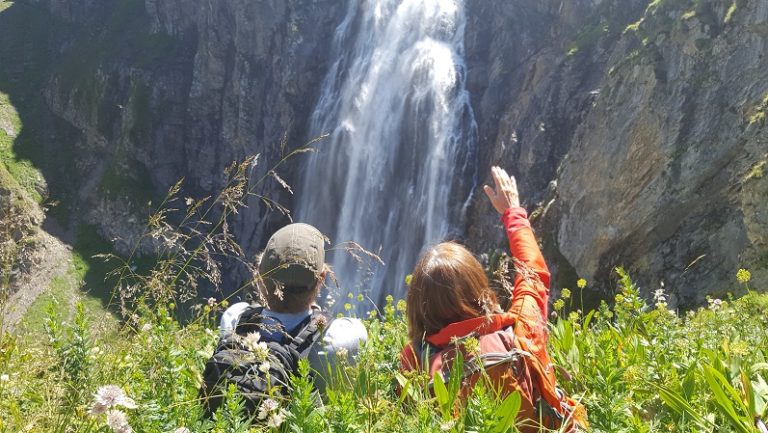 The Waterfall Effect: Negative Ions Give Positive Results - Alpenwild
