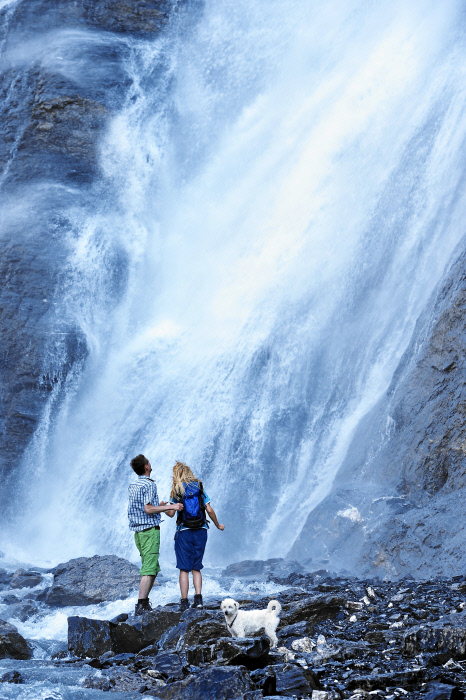 The Waterfall Effect: Negative Ions Give Positive Results - Alpenwild