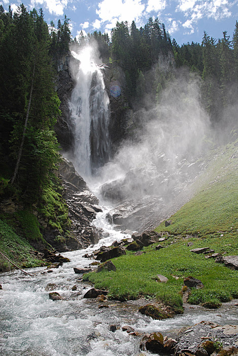 The Waterfall Effect: Negative Ions Give Positive Results - Alpenwild