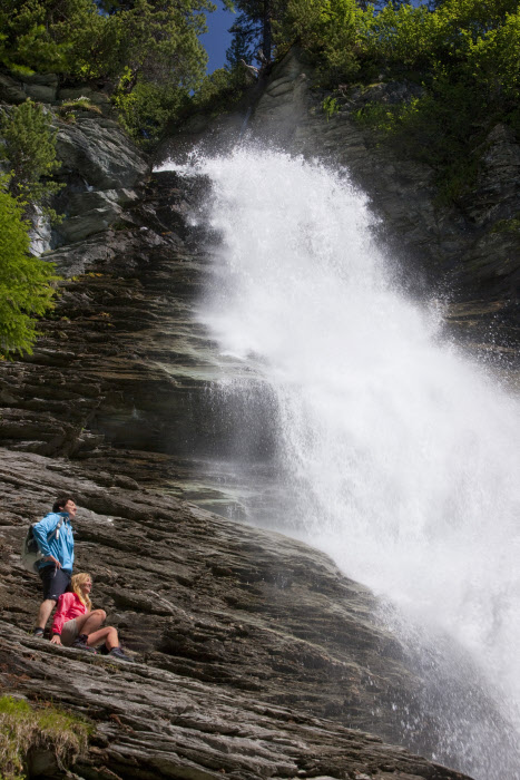 The Waterfall Effect: Negative Ions Give Positive Results - Alpenwild