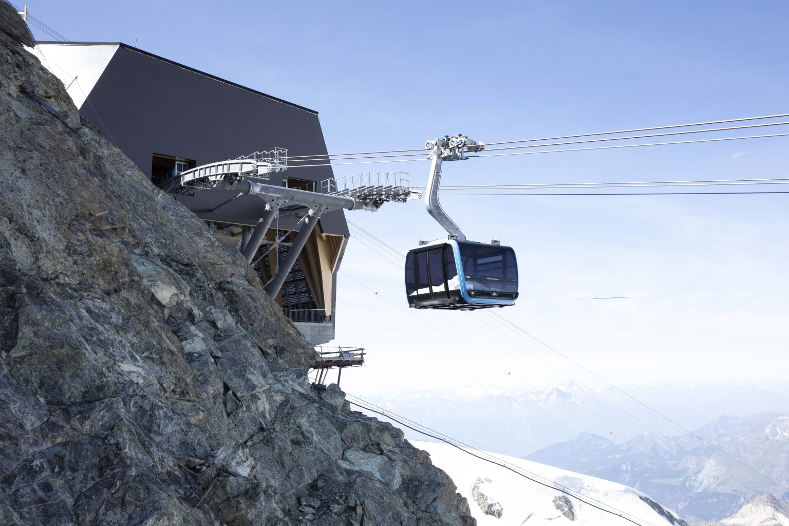 New Cable Car Takes Visitors from Switzerland to Italy - Alpenwild